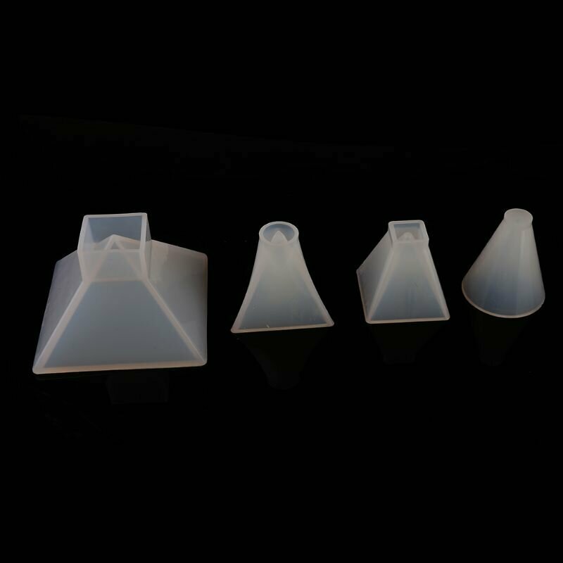 Силиконовые формы для эпоксидной смолы пирамида