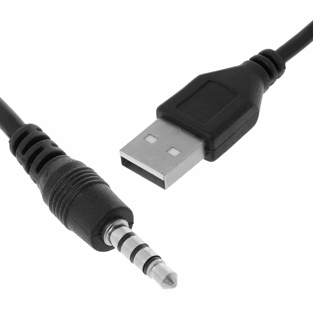 Кабель UBS Male to 3.5 Audio Cable 3.5 to USB 3.5 Male to USB Male Conversion Cable Data Cable