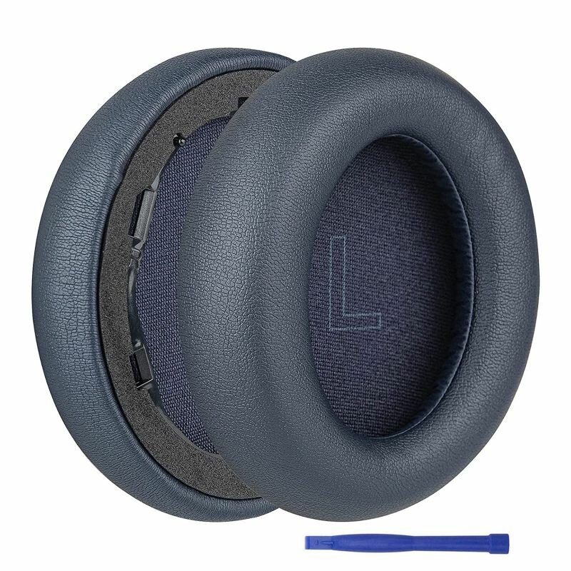 Подходит для амбушюр Anker Soundcore Life Q30, синий