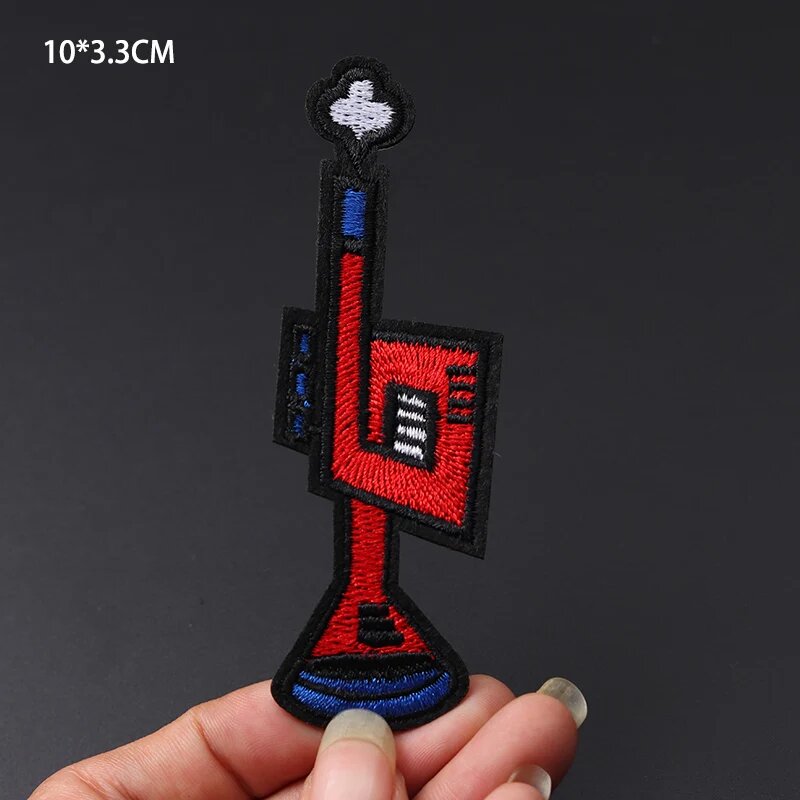 Панк-рок нашивки для одежды