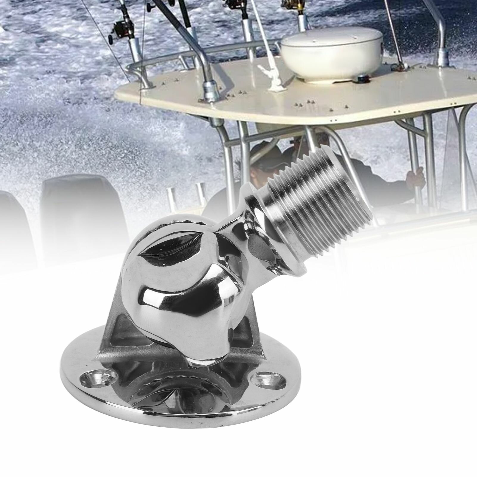 Крепление морской антенны