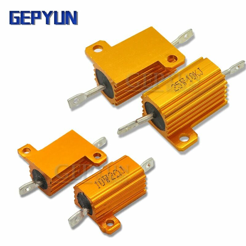 Резистор проволочный Gepyun RX24 10W 1R