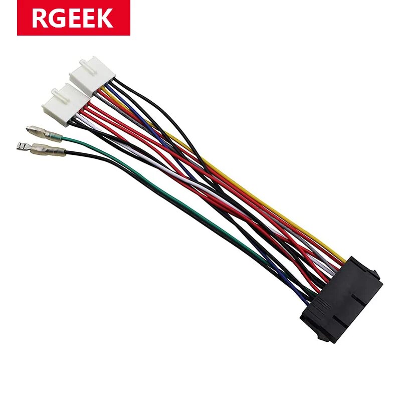 RGeek кабель питания для старых компьютеров 20-pin ATX на 2x 6-pin
