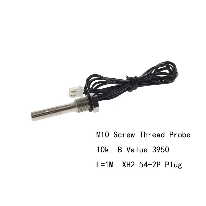 YOINNOVATI NTC Термистор Датчик Температуры M10x25 M10 10k B3950L1M XH