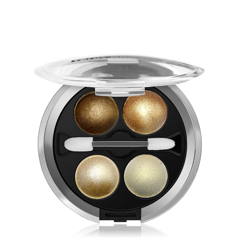 Belor design тени для век 4-х цветные тон 41 золотые