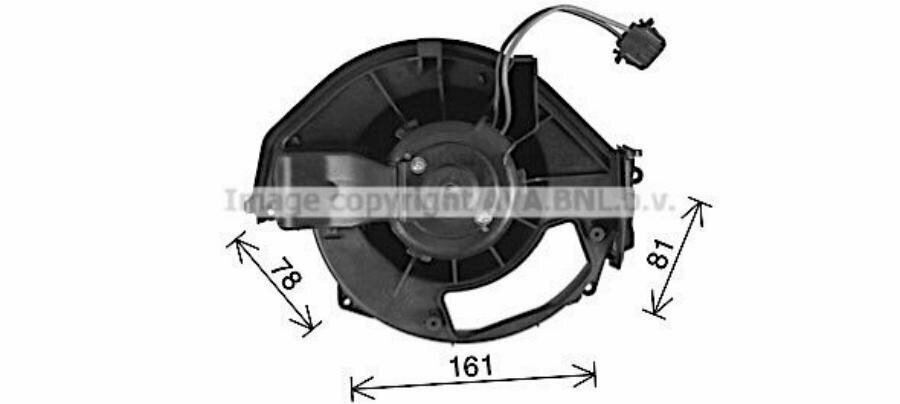 AVA AI8452 Вентилятор системы кондиционирования