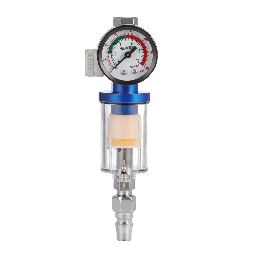 Манометр регулирования пистолета-распылителя краски