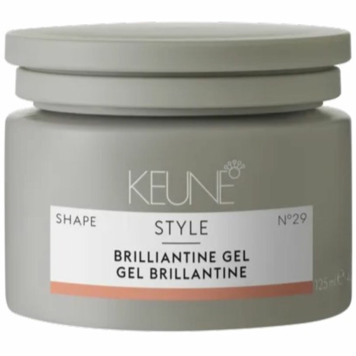 Гель мягкой фиксации для волос Keune Style Brilliantine Gel №29, 125 мл