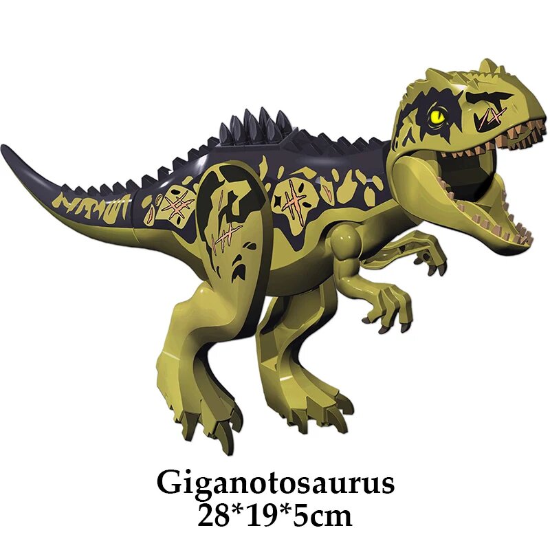 Конструкторы COOLPLAY Динозавры 6+ Dinosaur 61