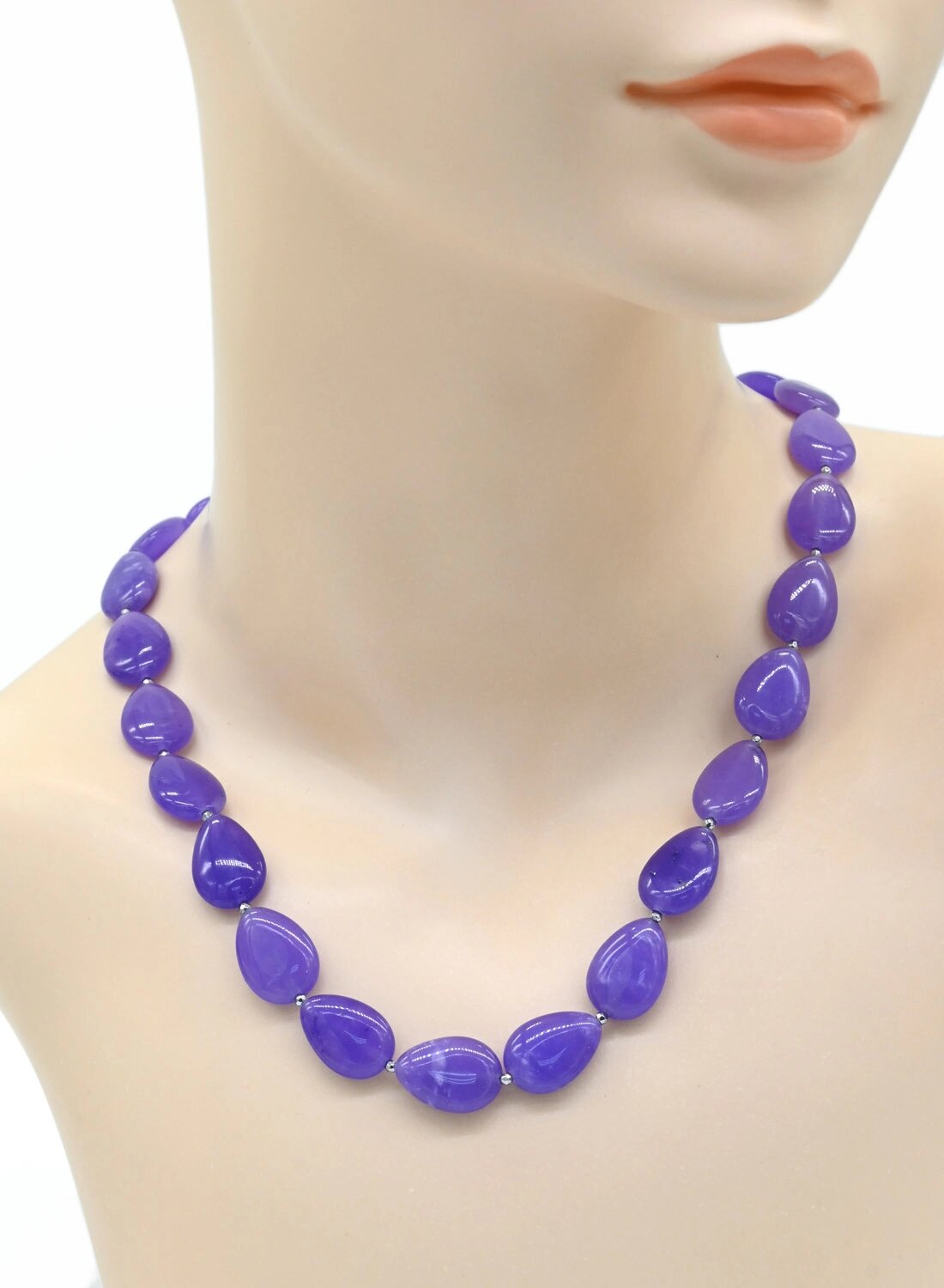 Бусы, кварц