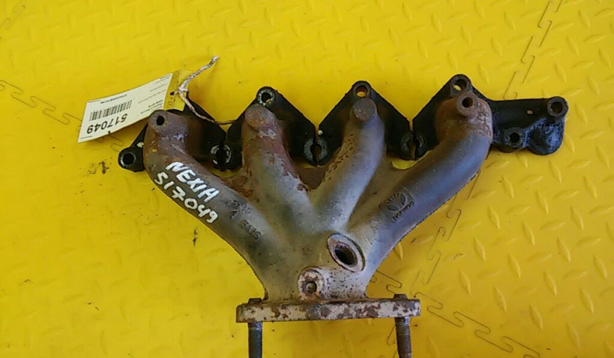 Коллектор выпускной Nexia Daewoo 96184340