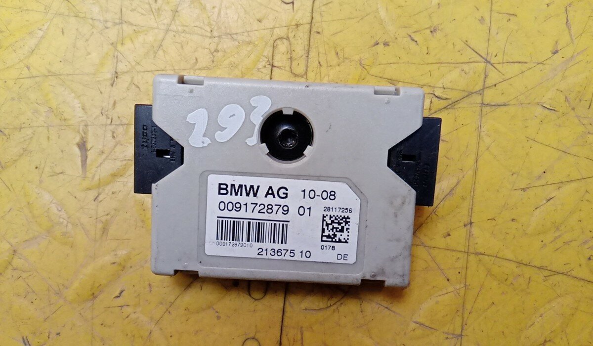 Блок электронный X6 E71 BMW 00917287901