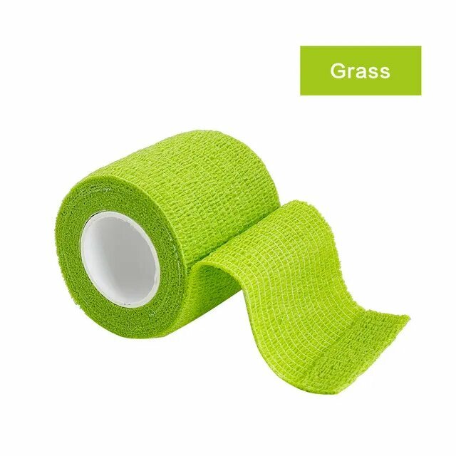 Эластопласт спортивный зеленый, 7.5см x 4.8м, Grass