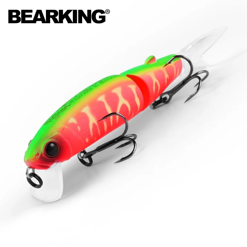 Bearking swimbait jointed minnow 11cm 14g fishing lures minnow baits