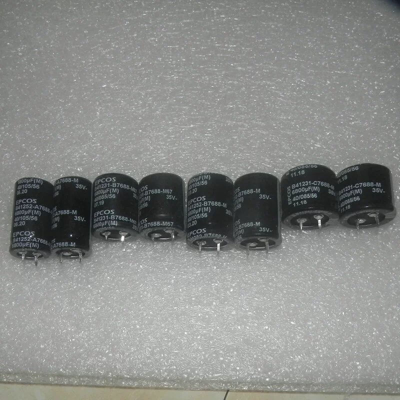 Электролитические конденсаторы EPCOS 35v6800uf B41252A7688M B41231B7688M B41231C7688M Bullhorn Filter 1шт цена