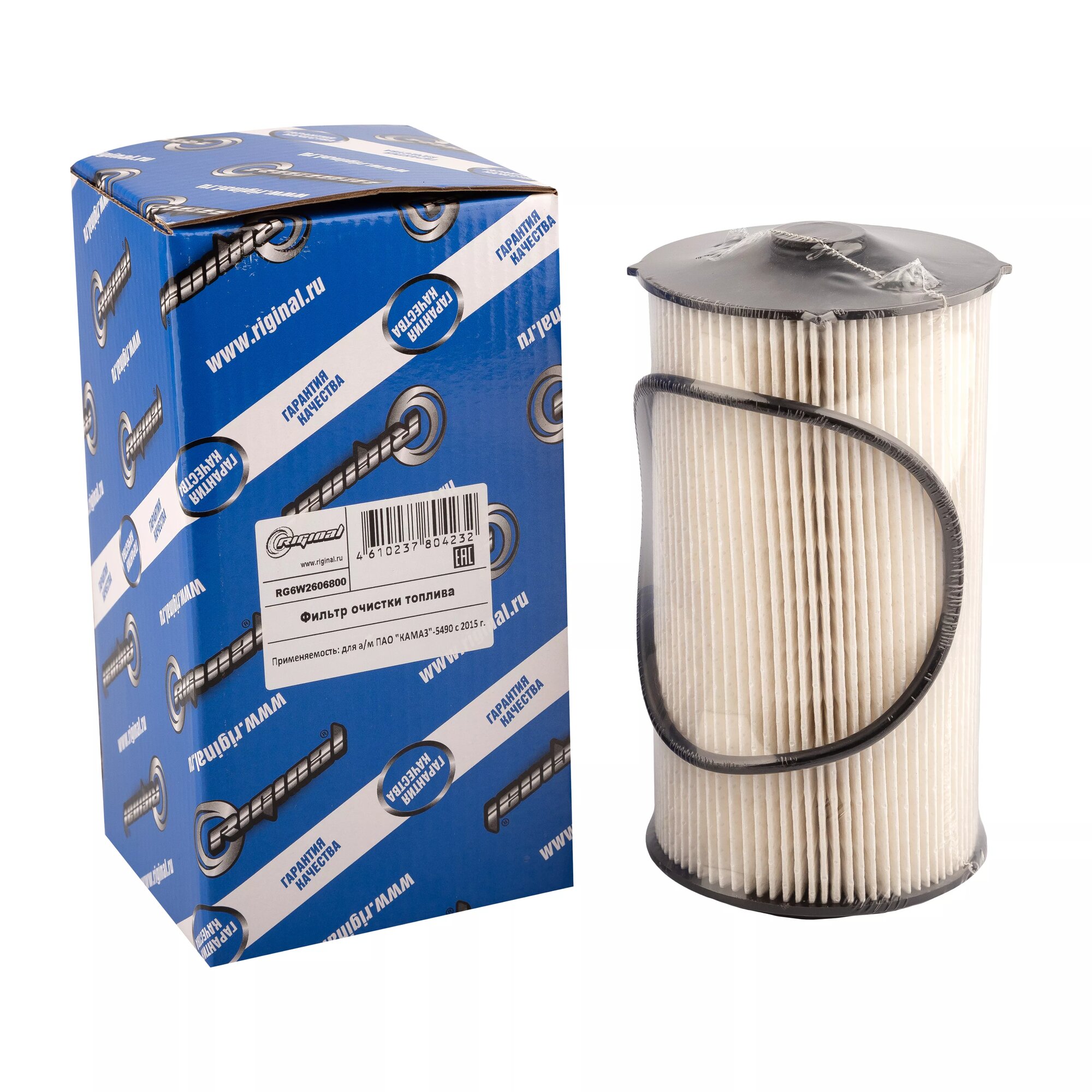 Фильтр топливный КАМАЗ 5490 с 2015г. грубой очистки (RIGINAL)