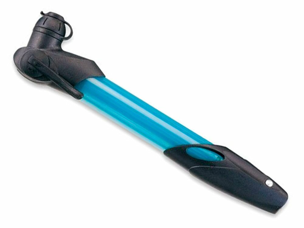 Велосипедный насос Giyo GP-77С Пластиковый корпус. 2 функции (высокое давление/большой объем)