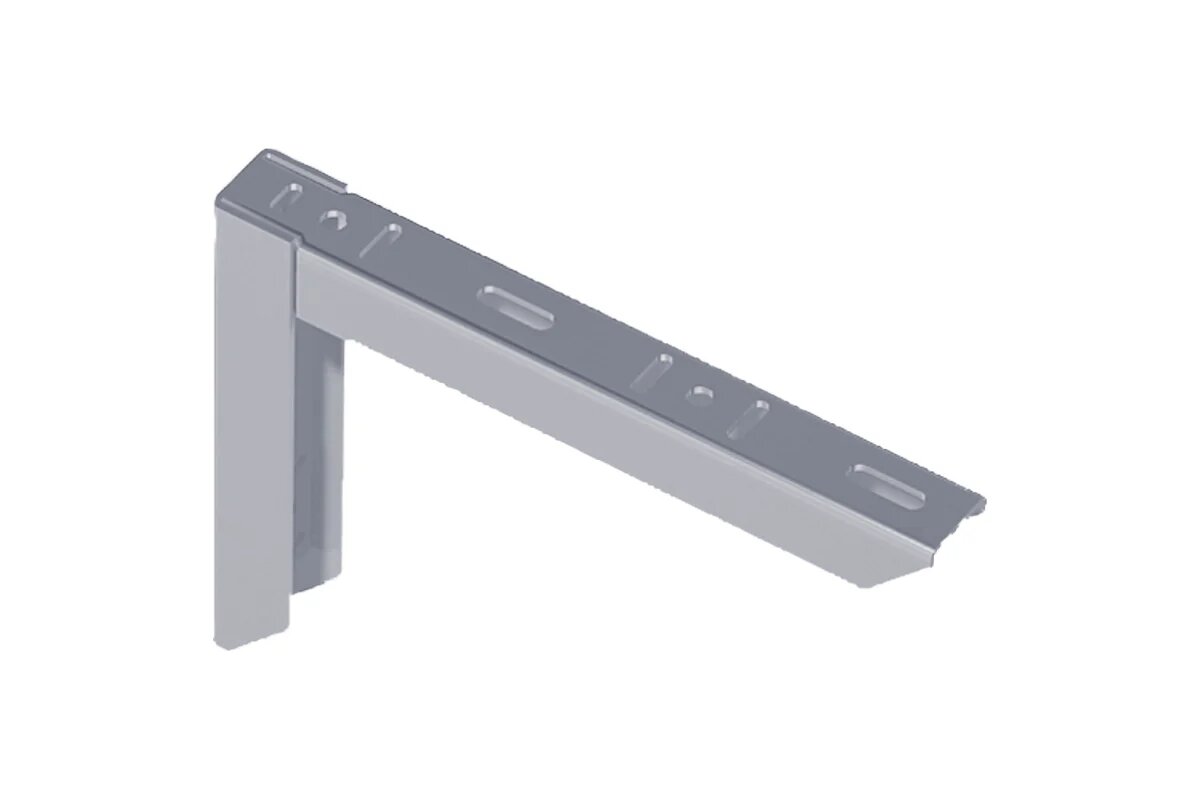 ЦКИ консоль 300х200 алюминий 80 кг Element System 1 шт 64671 долговечная конструкция