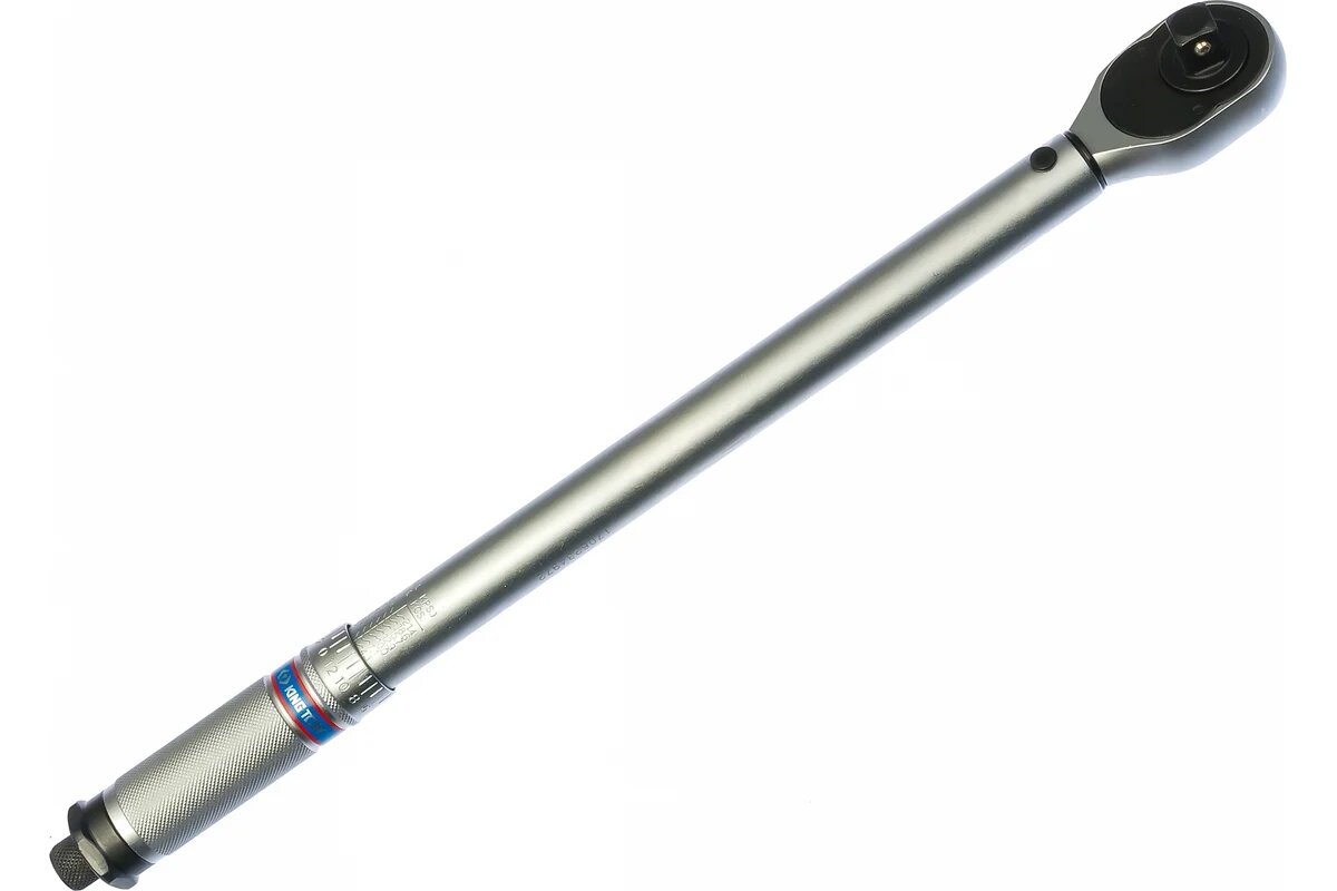 Динамометрический ключ 1/2", 42-210 Нм, "CLASSIC" для левой и правой резьбы, футляр KING TONY 34423-1A