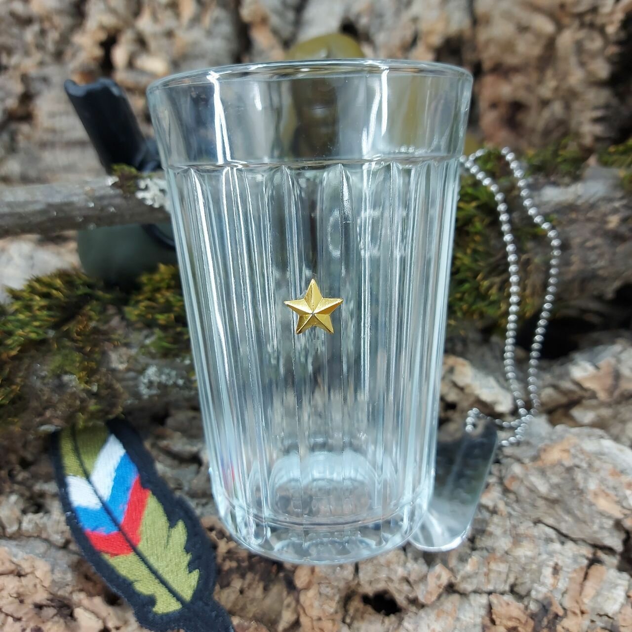 Стакан проставной граненый младший лейтенант