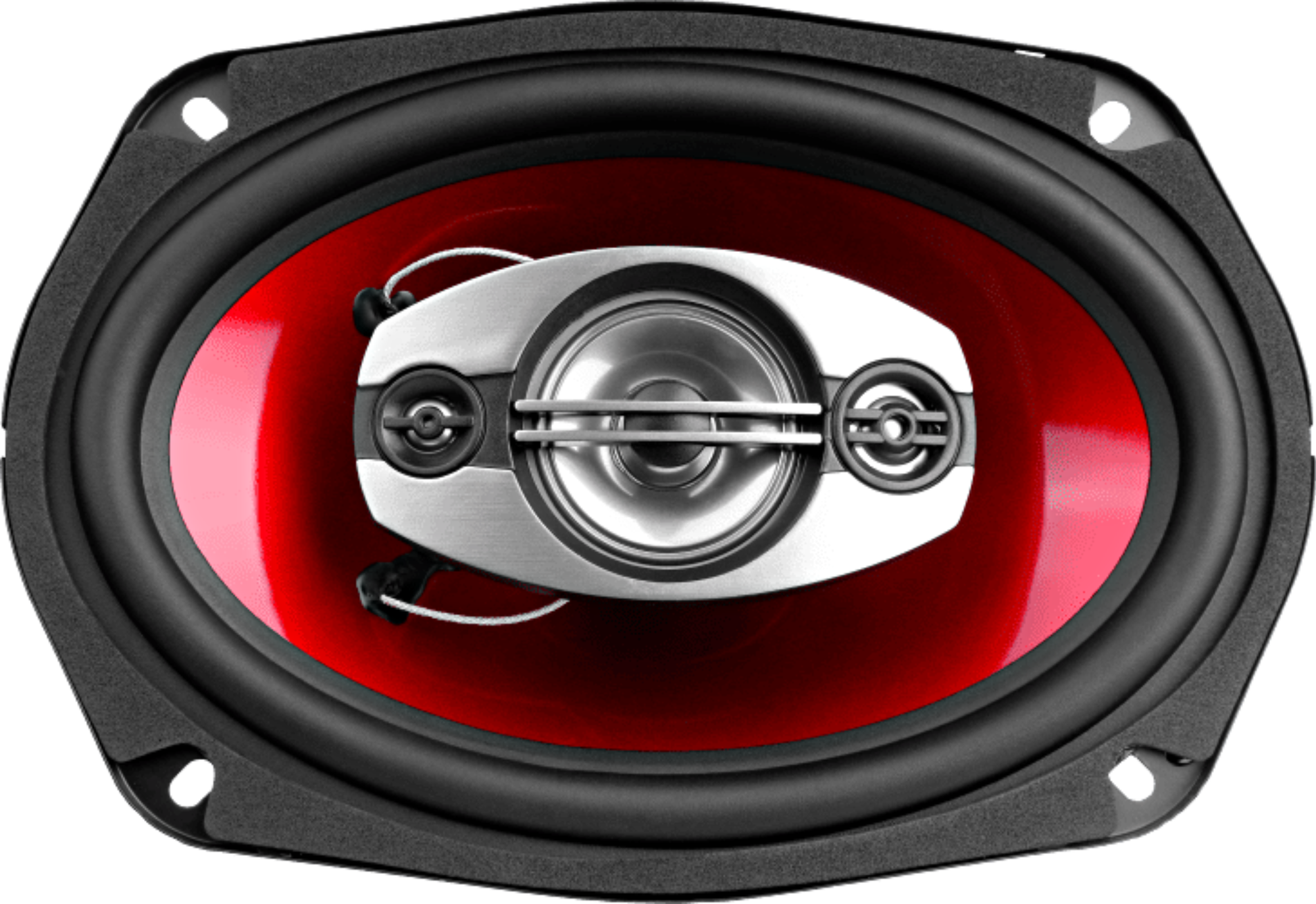 Автомобильная акустика коаксиальная, четырёхполосная УРАЛ АС-К6947