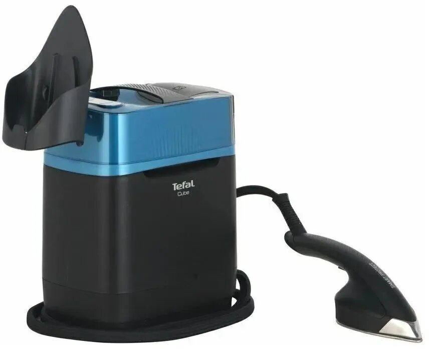 Отпариватель ручной Tefal UT2020E0, черный / синий