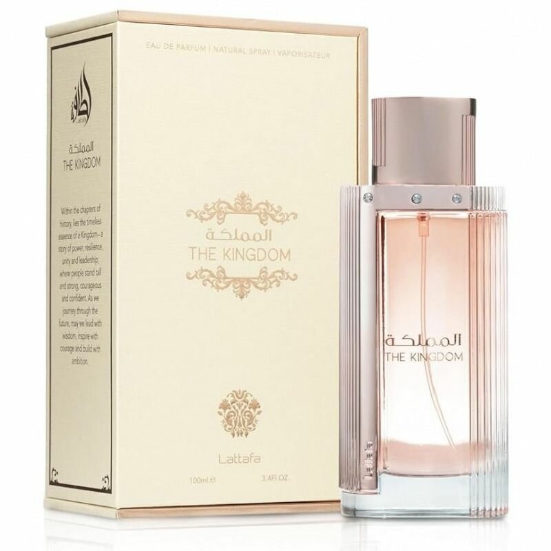 Lattafa the kingdom 100 ml парфюмерная вода женская