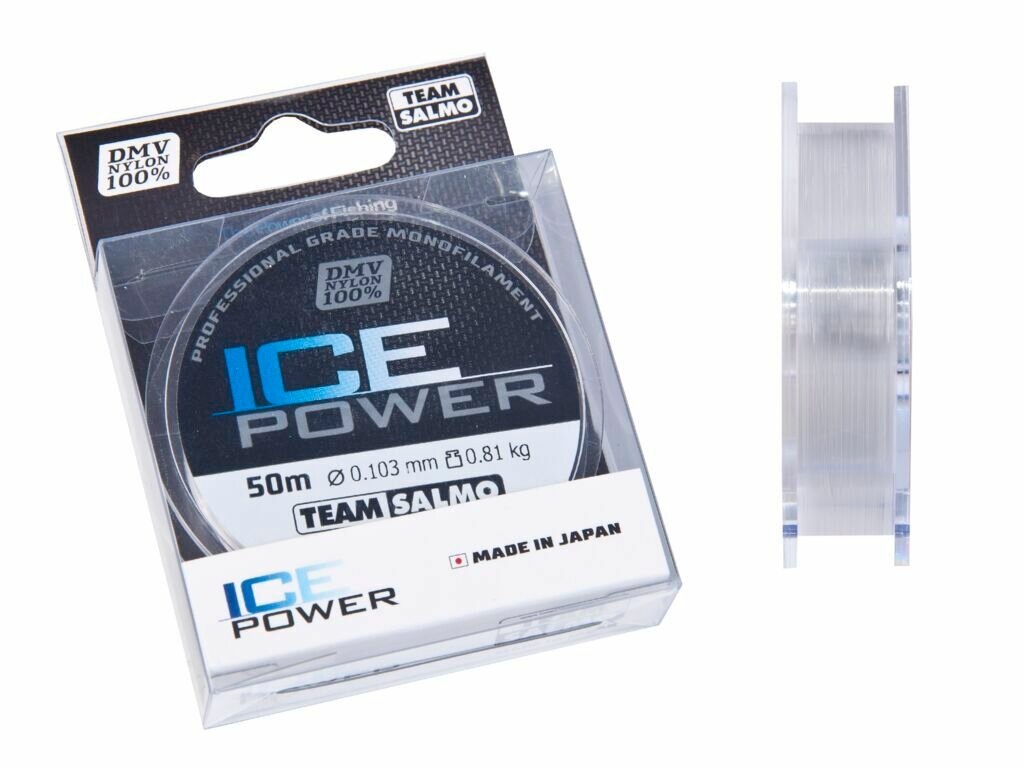 Леска монофильная для зимней рыбалки Team Salmo ICE POWER 50/010