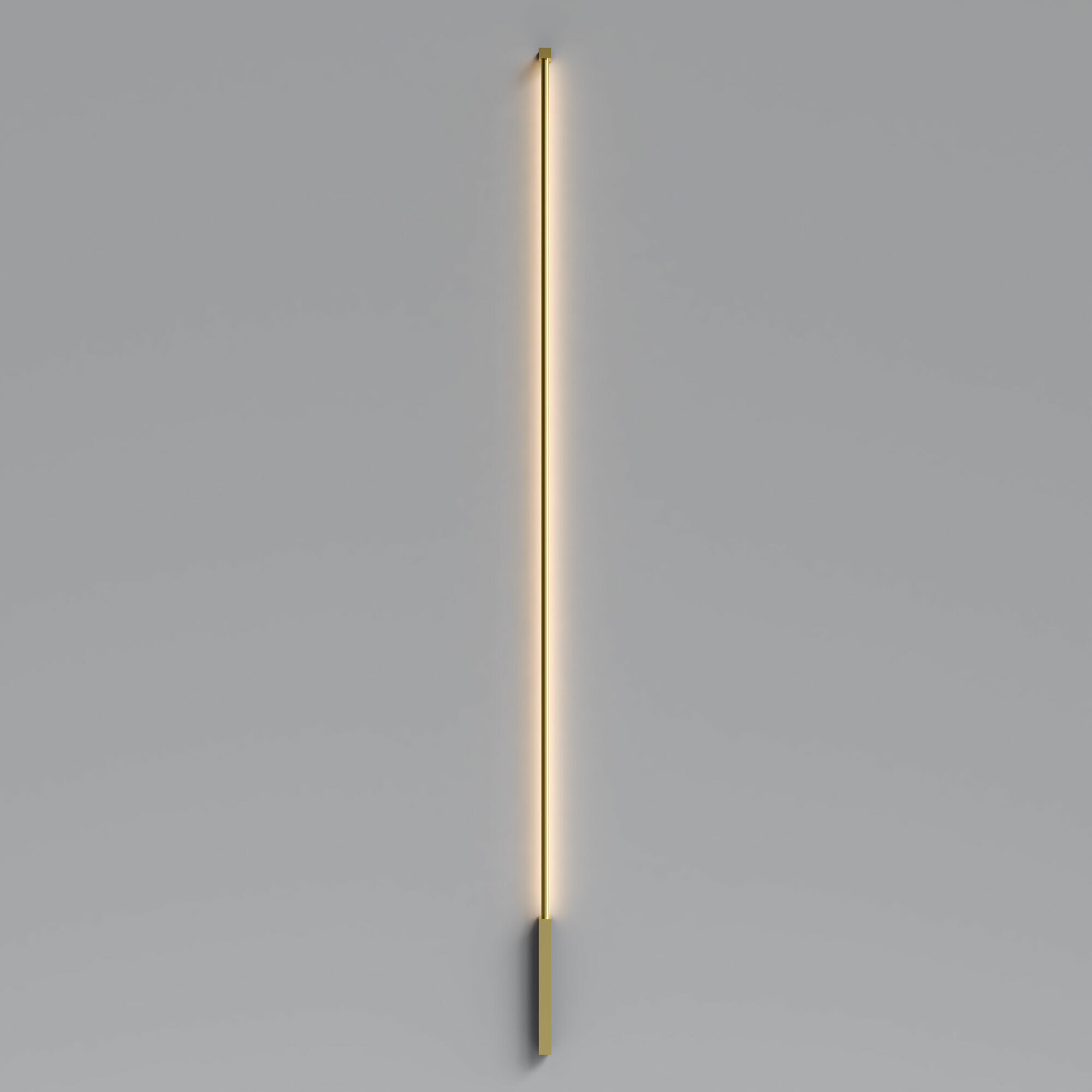 Настенный светодиодный светильник Elektrostandard Alto 40134/LED, 30 Вт, 3000K, поворотный, цвет латунь