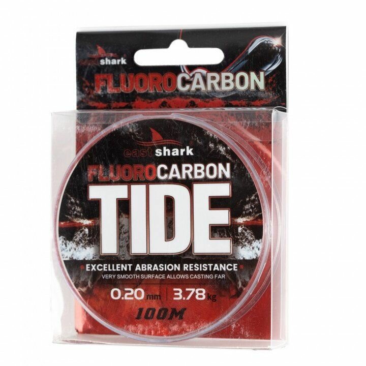 Леска EastShark TIDE 0.28 мм (6.18 кг), 100 м (3 шт.)