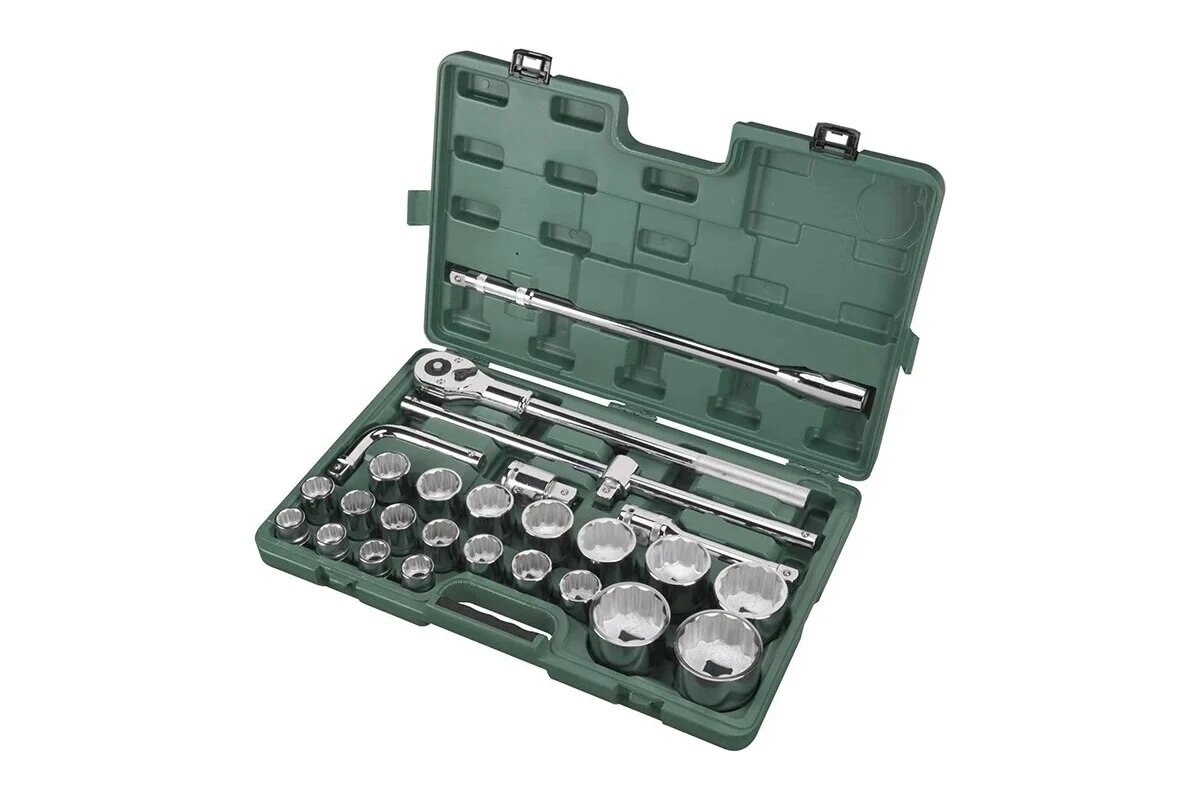 Sata Набор инструментов 3/4"-26 предм. от 21 до 65 мм 09016