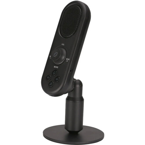 Микрофон проводной Оклик MP-M300 1.5м черный (1933533)