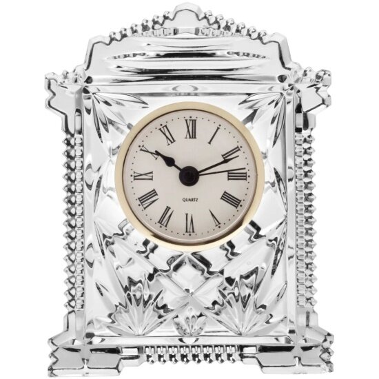 Настольные часы Crystal Bohemia CLOCKSTANDS, 16 см, хрусталь (990/79400/8/58000/160-119)