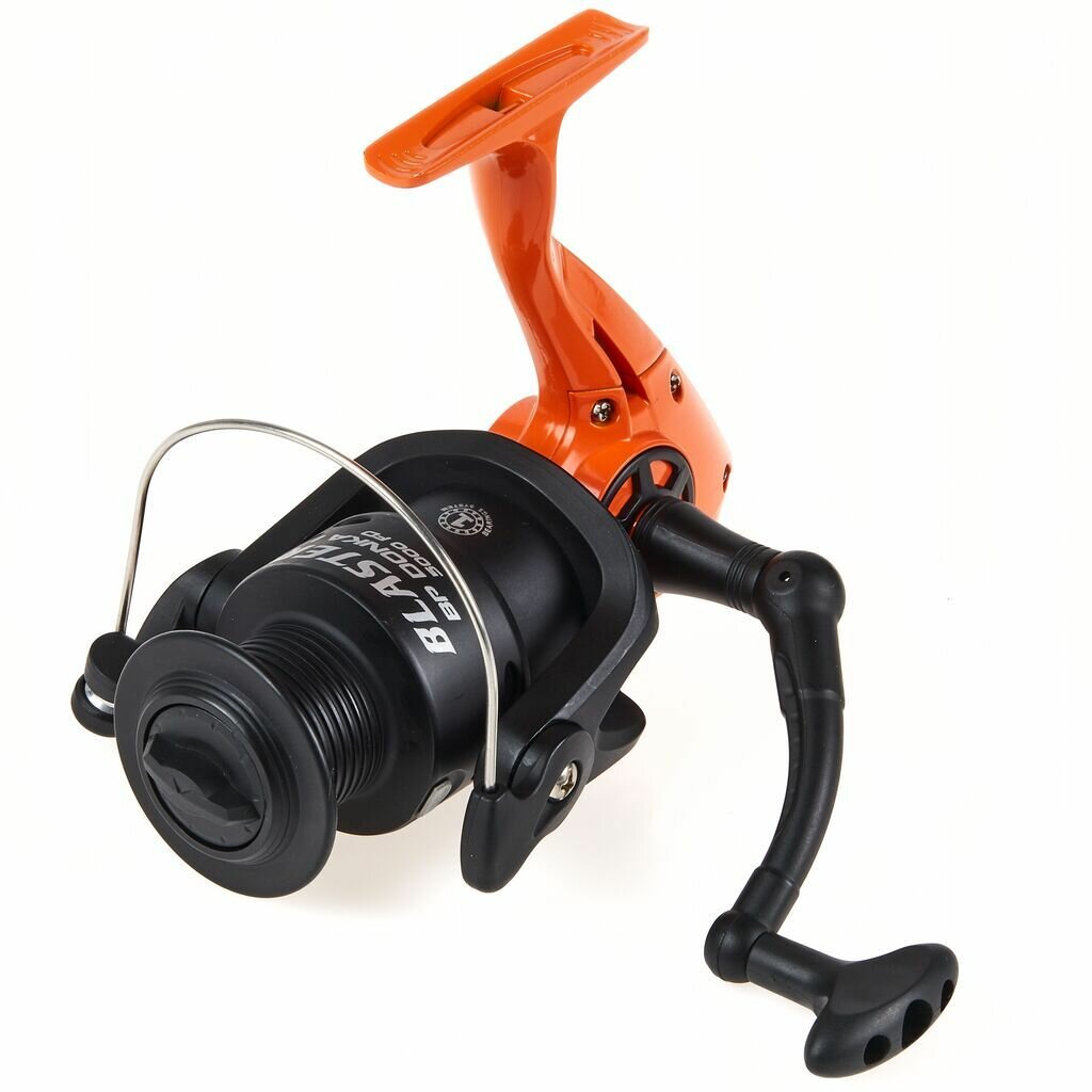Катушка для рыбалки безынерционная Salmo Blaster BP DONKA 1 5000FD для поплавочной удочки карповая инерционная для фидера с байтранером,1ш. п.