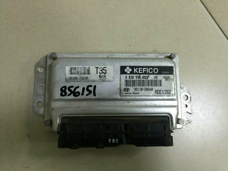 Блок управления двигателем Hyundai Accent LC, Tagaz 2000-2012 кат.номер: 3910026640