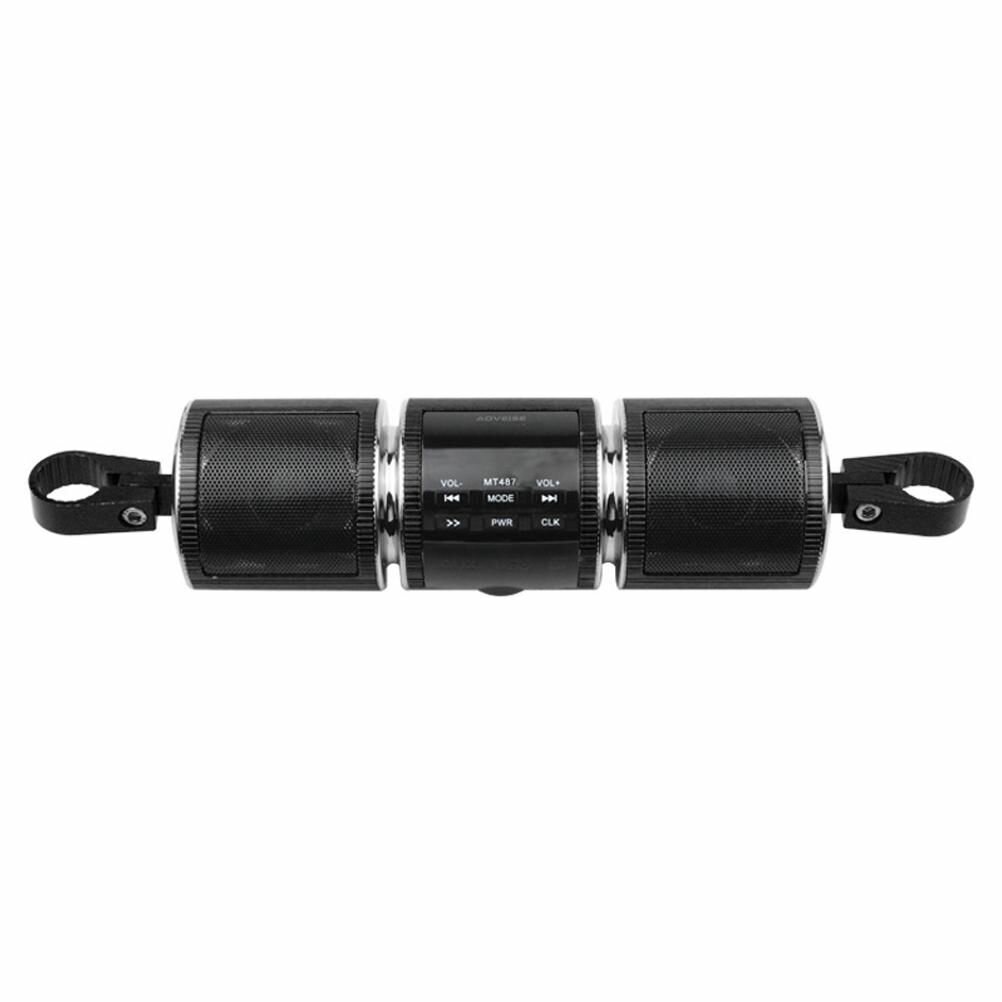 Водонепроницаемая Bluetooth-аудиосистема для мотоцикла (USB/AUX/SD)