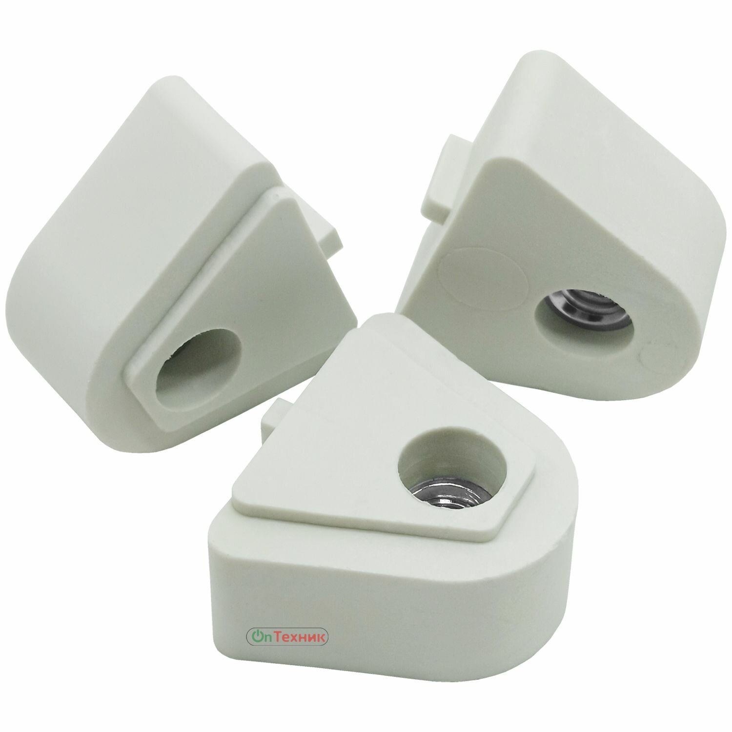 Гайка 3шт. для крепления ребра, лопасти барабана стиральной машины SAMSUNG