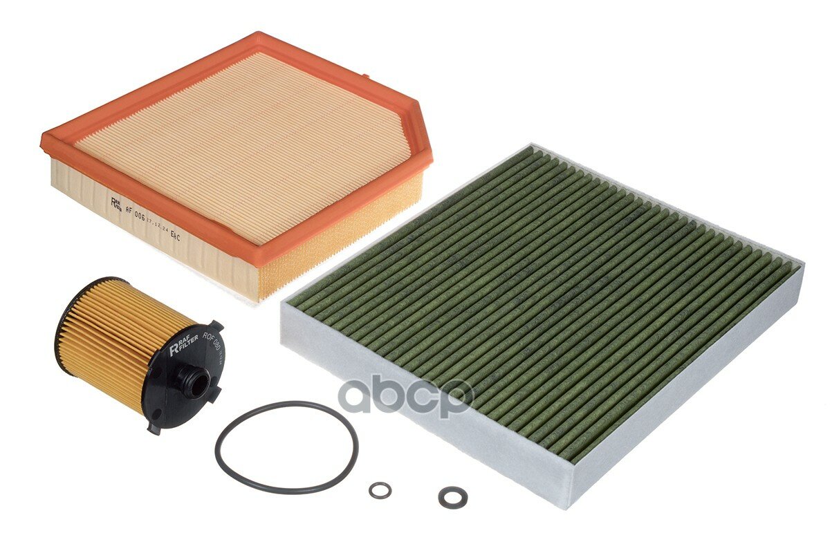 Комплект То Комфорт Geely Atlas Ii (23-), Geely Monjaro I (22-) RAF FILTER арт. RT035K