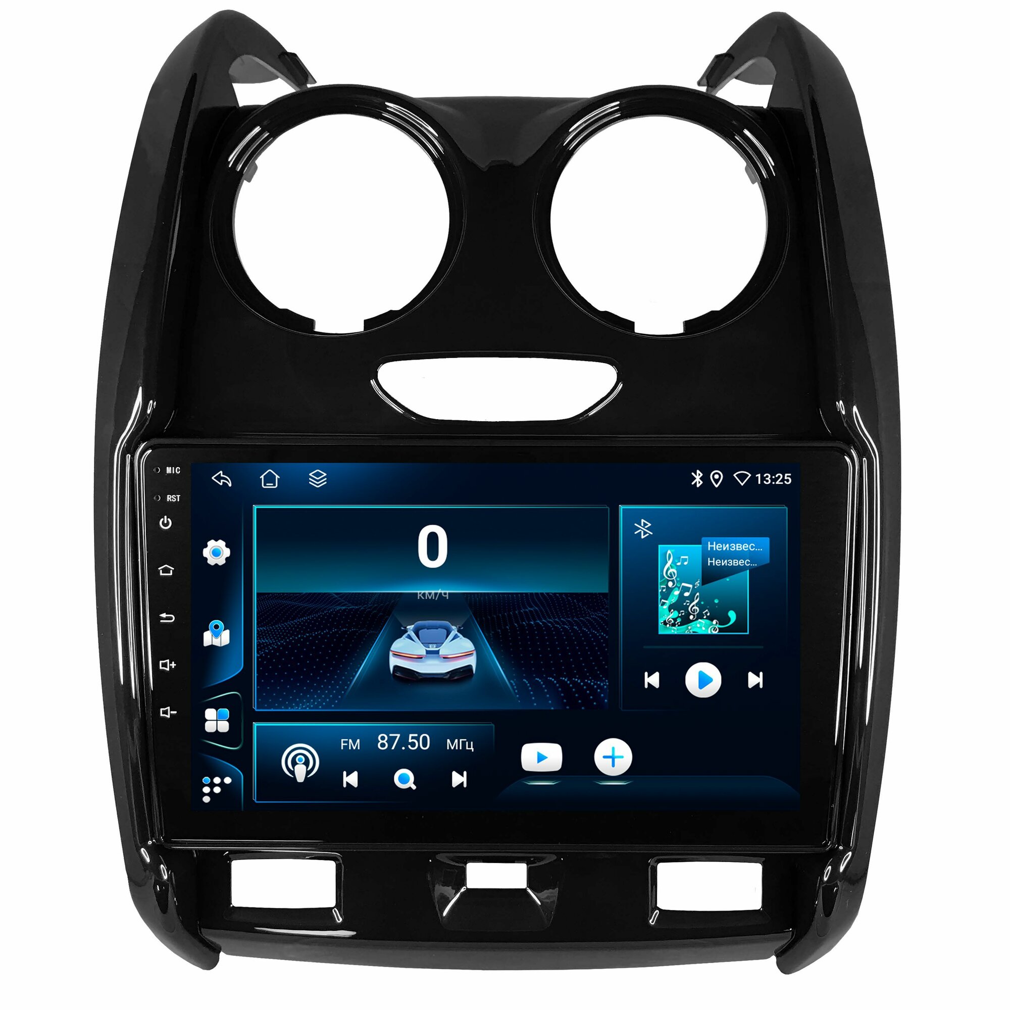 Магнитола TORINO AUTO DSP на Renault Duster 1 2015-2019 рестайлинг Android 4/32GB