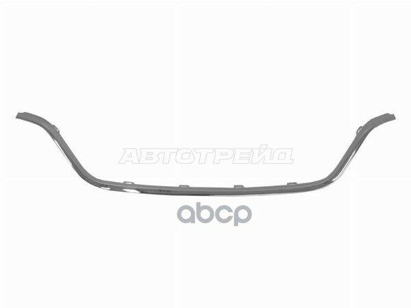 Молдинг решетки Renault Logan 18-22 / Sandero 18-22 (Снизу) Sat арт. ST-DC02-093M-0