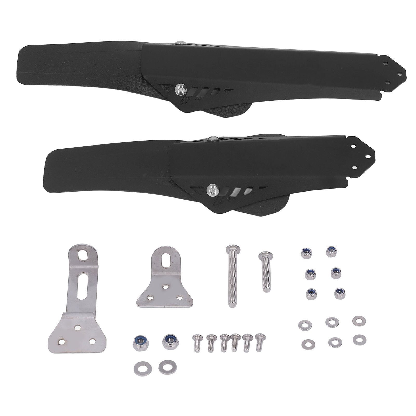 DAHON K3 P8 D5 Складные велосипедные задние и передние крылья, 2 шт. велосипедные брызговики из алюминиевого сплава, защита от дождя для безопасной езды на велосипеде