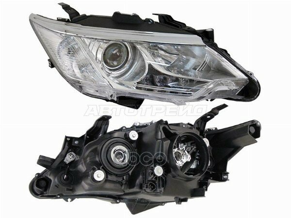Фара Toyota Camry (XV50) 14-17 (Справа/ Ксенон/Галоген/ ДХО/ С электрокорректором) Sat арт. ST-212-11T0R