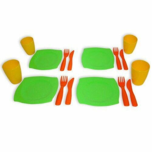 Набор посуды Полесье столовый на 4 персоны (40633)