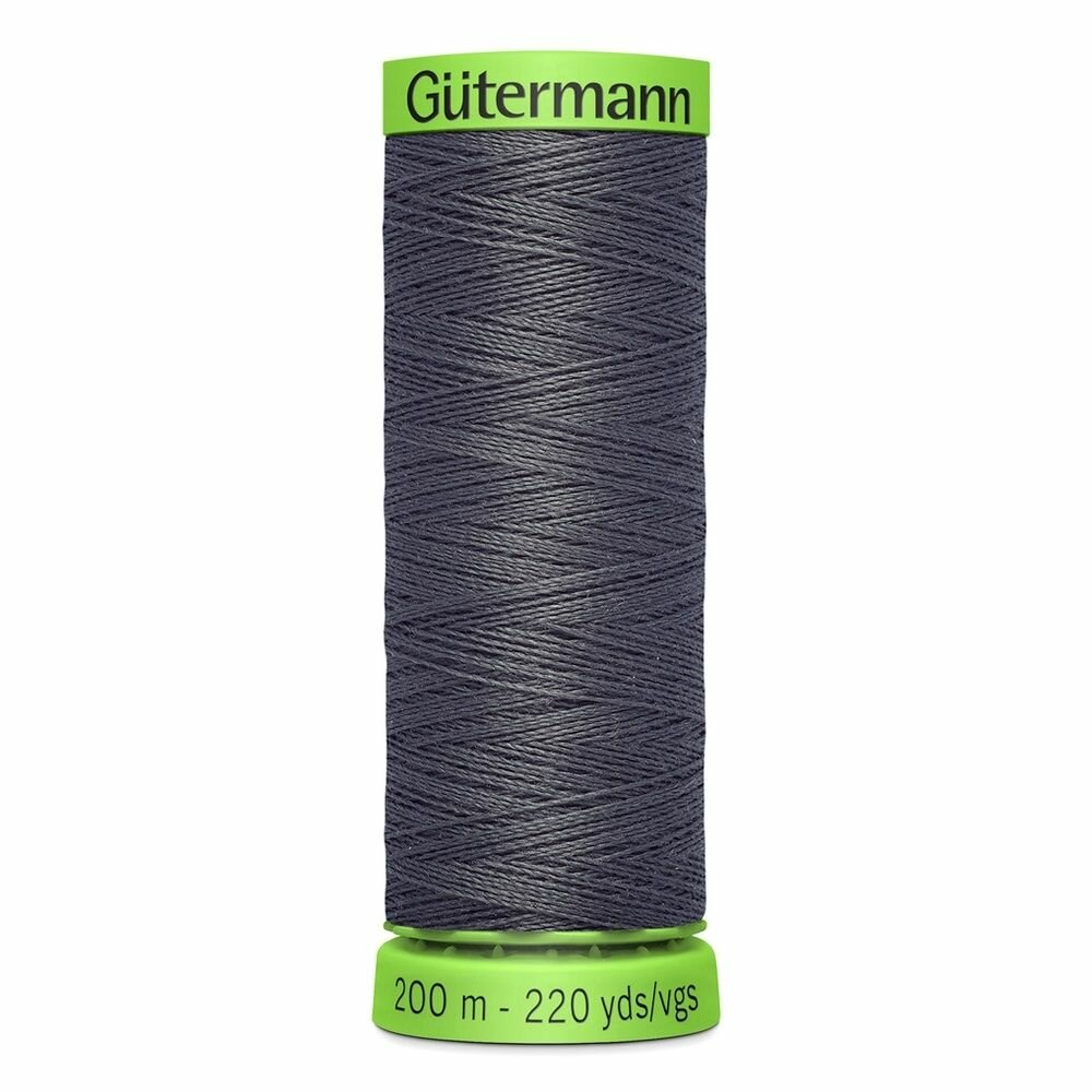 Швейные нитки Gutermann Extra Fine 150/200 м для деликатных материалов, цвет 7 мышино-серый, 5 шт (2)