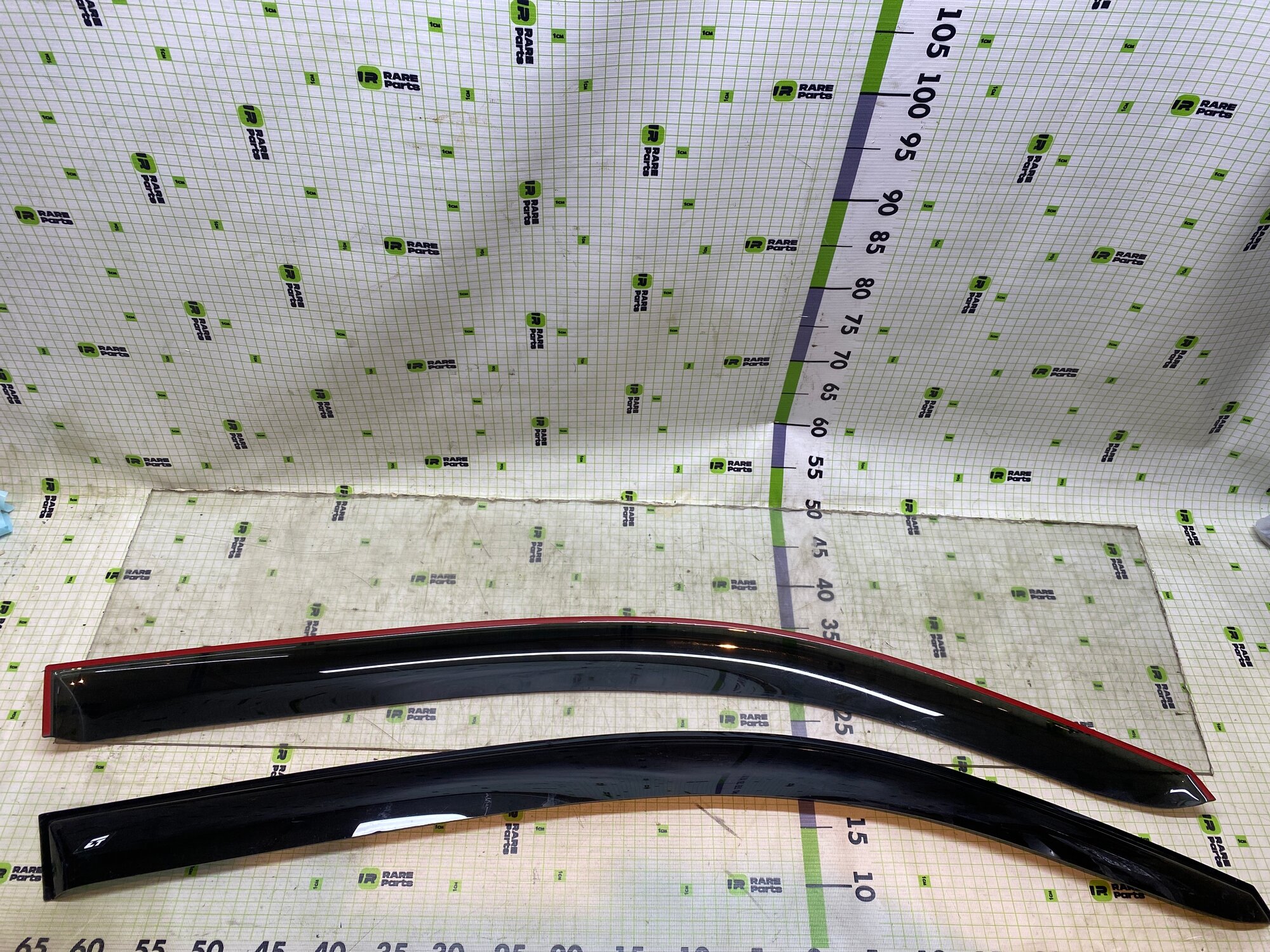 Ветровики бокового стекла к-кт для Honda