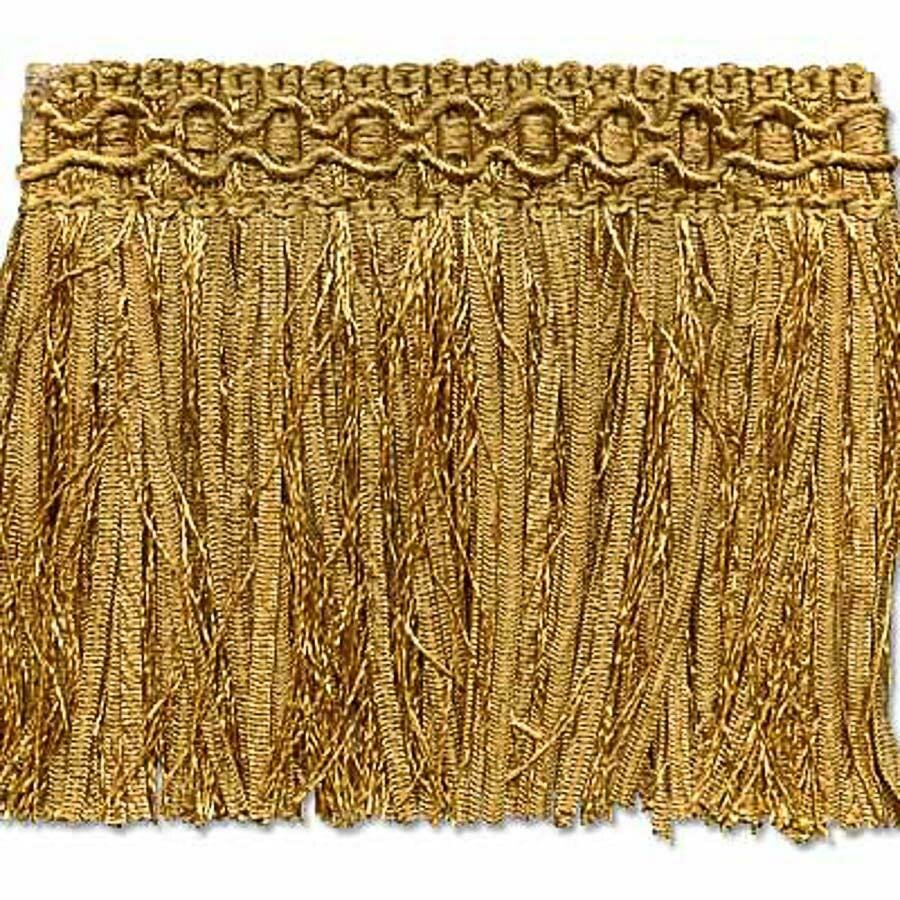 Бахрома Gamma 100 мм 2010 25 м +- 1 м №122 т. песочный