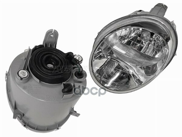 Фара Daewoo Matiz 00-15 (Слева/ Ручная регулировка/ модель 00-11) Sat арт. ST-222-1120L