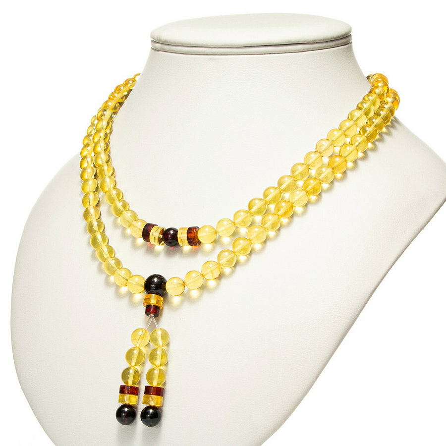 Чётки, янтарь