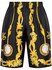 Шорты Versace Barocco, размер 48 IT, черный