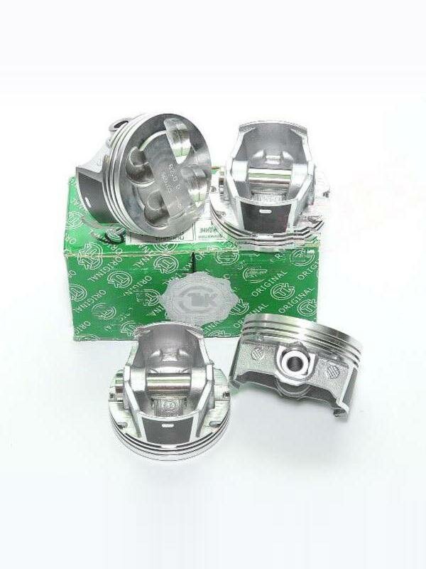 Поршни ВАЗ 2170, Приора,2180, Веста 21126-1004015-00 (82,0) на дв. 21126 16 кл. 1,6л. кл. В с проточкой